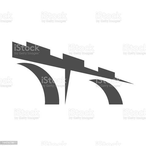 브리지 로고 아이콘 디자인 그림 0명에 대한 스톡 벡터 아트 및 기타 이미지 0명 강 건축 Istock