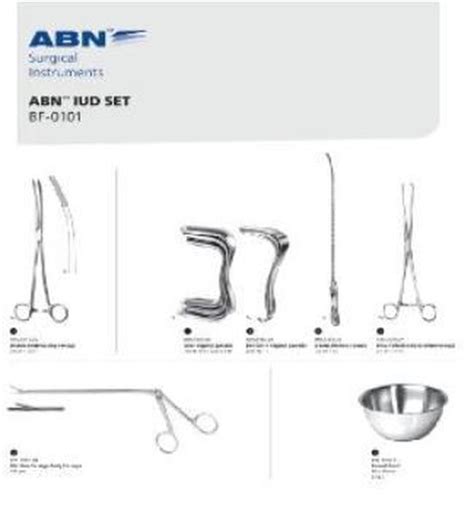 Abn Iud Set