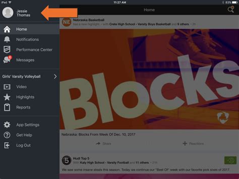 Edit Your Profile • Hudl Support