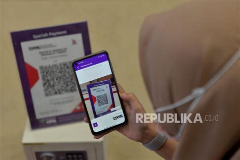 donasi menggunakan fitur qr code di aplikasi muamalat din republika
