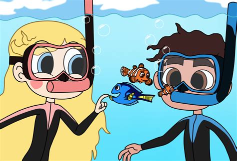 Finding Star And Marco By Deaf Machbot On Deviantart