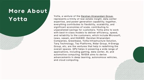 Ppt Darshan Hiranandani Indian Ai Shift Yotta Data Solution With