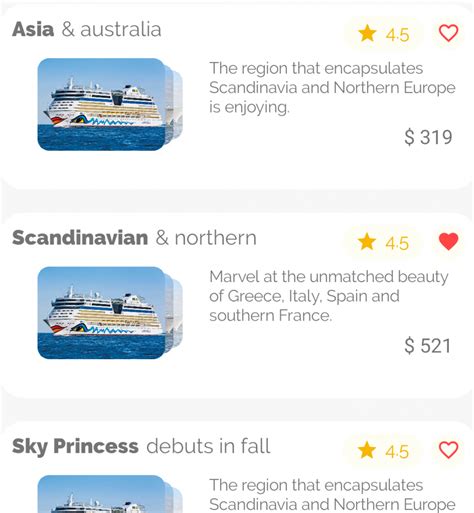 Xamarin Ui Challenge Cruise Mobile Ui Part 1 Andreas Nesheim