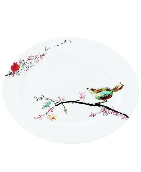 Lenox Simply Fine Dinnerware Chirp Medium Platter Macys