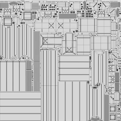 Pratt Cc243 Container Chassis 3d Turbosquid 2175323