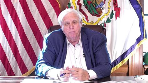 West Virginia Gov Jim Justice Says Hes Very Seriously Considering A