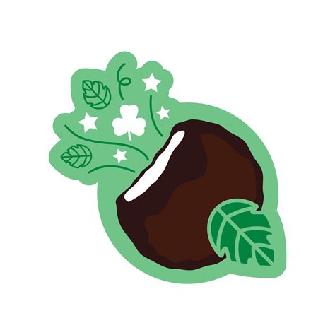 Mint Cookie Crest Woven Crest With Adhesive Backing The Girl Guide Store By Positive Identity