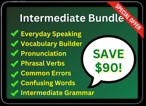 Intermediate Bundle Espresso English Courses