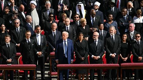 Sin China, el Vaticano se convirtió en la capital del mundo por el funeral del papa Francisco ...