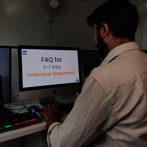 Nilesh Nene On Linkedin Visa Interview F1visa Usa Mastersabroad