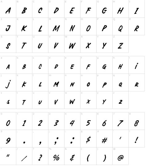 Broken Crush Font Download