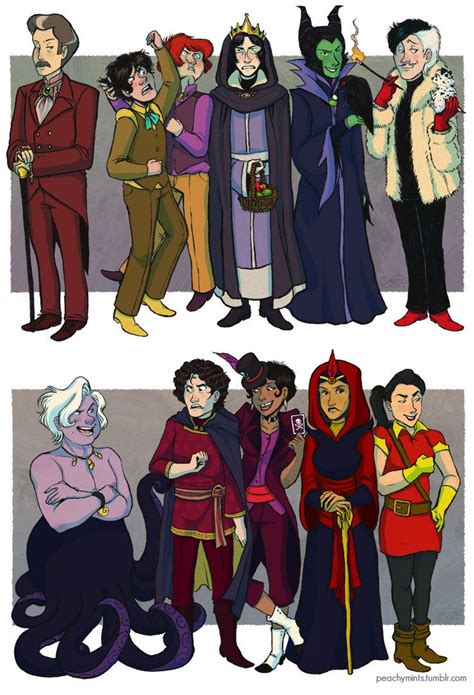 Disney Princess Genderbent Photo Disney Villains As Good Guys Disney