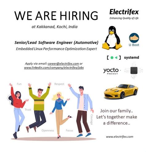 Electrifex On Linkedin Kochi Kochijobs Indiajobs Embeddedsystems
