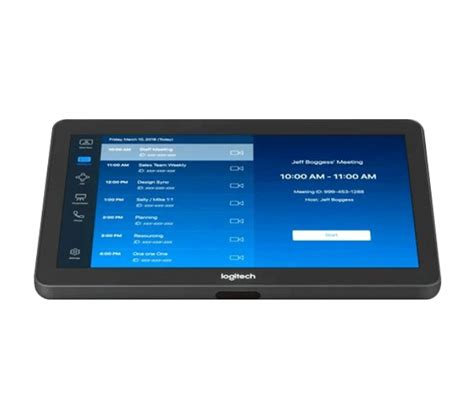 Logitech Tap Touch Controller With Cat5e Kit