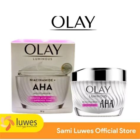 Olay Aha With Niacinamide Shopee Malaysia