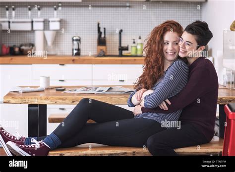 Junge Lesben Fotos Und Bildmaterial In Hoher Aufl Sung Alamy