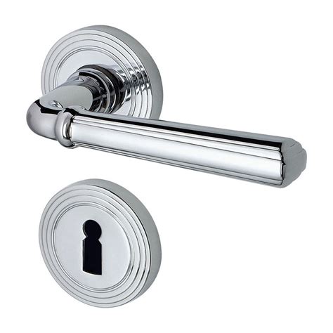 Door Handle ESCALIER R JATEC Metal Traditional With Lock