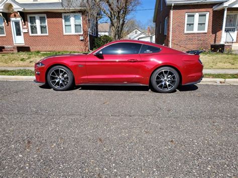 Swapped A Gt500 Spoiler On My Hpp Ecoboost R Ecoboostmustang