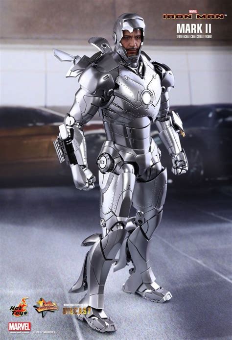 Iron Man Mark II Aus Dem Marvel Film Iron Man Von Hot Toys MMS431D20