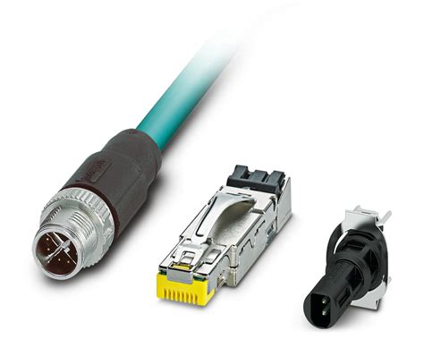 data connectors for all interfaces for reliable iiot communication