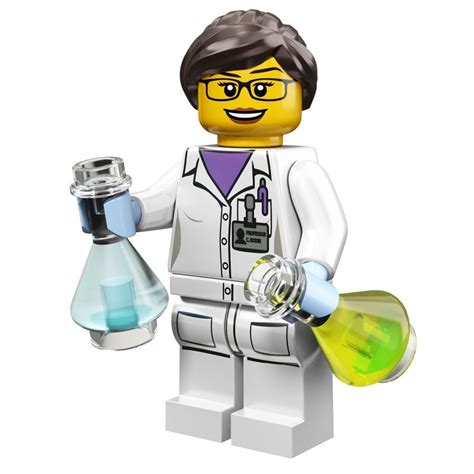 Girl Scientist Lego