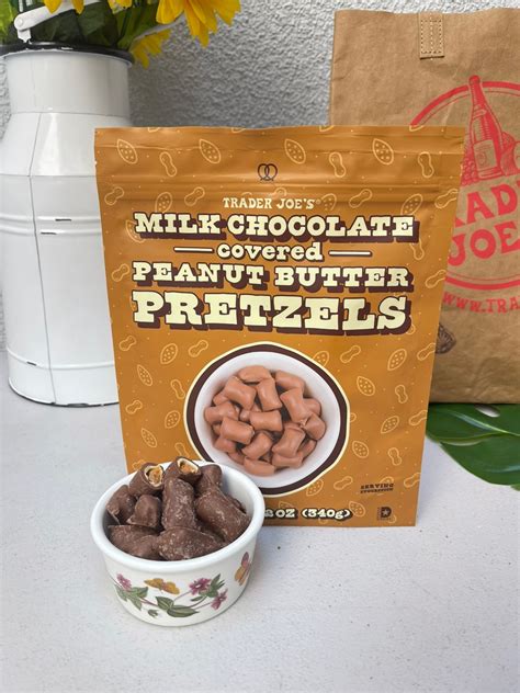 트레이더조 트레이더조 피넛 버터 프레첼 커버드 밀크 초콜렛 340g 위시버킷