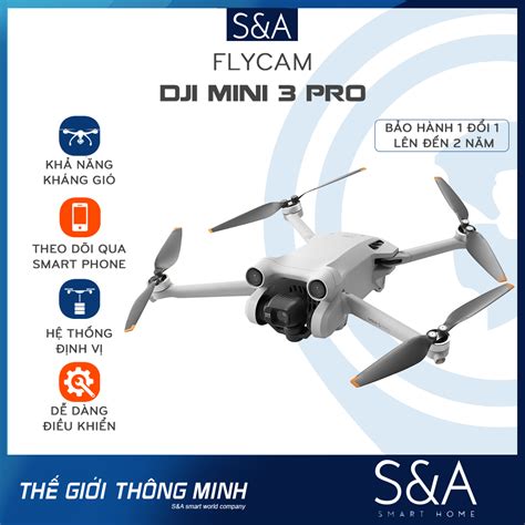 Flycam Dji Mini 3 Pro Shopee Việt Nam