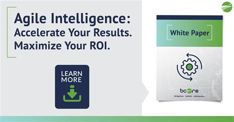 Agile Intelligence Bcore