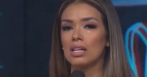 Shirley Arica Rompe En Llanto Tras Ser Vinculada Con Red Criminal E