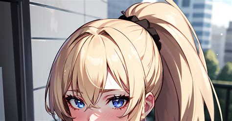 Aiイラスト 谷間と汗 Nameaipicsのイラスト Pixiv