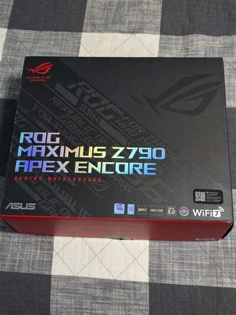 Used Asus Rog Maximus Z790 Apex Lga 1700 Intel Atx Gaming Motherboard