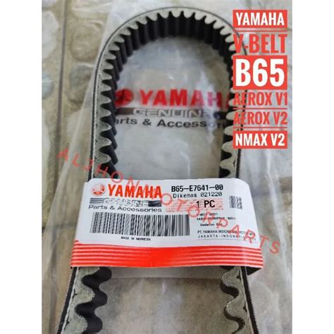 YAMAHA GENUINE V BELT B65 AEROX V1 NMAX V2 AEROX V2 Lazada PH