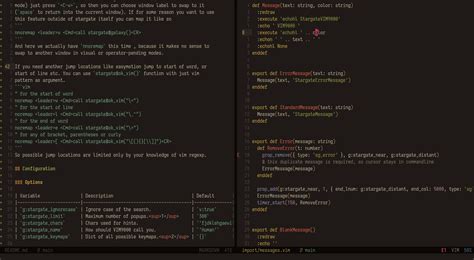 GitHub Monkoose Vim9 Stargate Modern Alternative To Easymotion