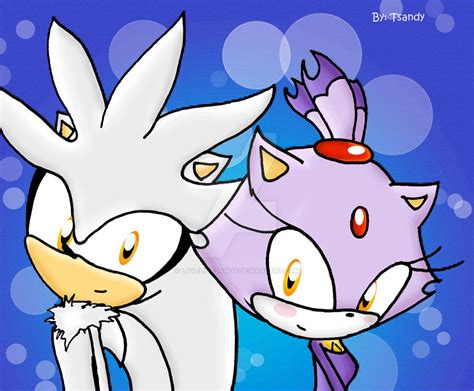 A Smile For Blaze By Lovely Tsandy On Deviantart