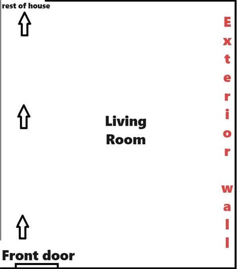 If I Start Laying Lvp At Exterior Wall See Pic Then The Main