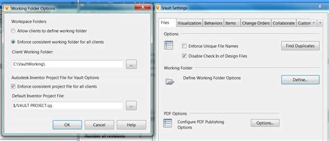 duplicate folders created in working folder for get functions in vault