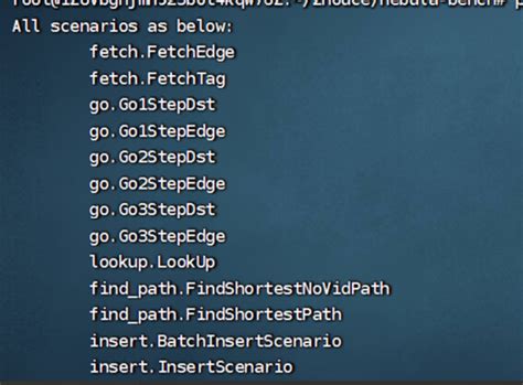如何测试insert边的性能 问题 Nebulagraph 技术社区 如何测试insert边的性能 问题 Nebulagraph 技术社区
