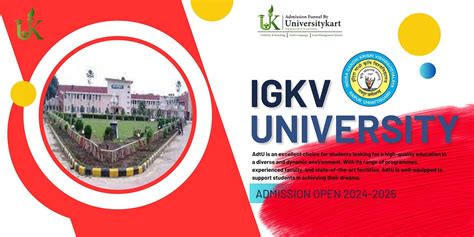 Indira Gandhi Krishi Vishwavidyalaya By Universitykart Apr 2024