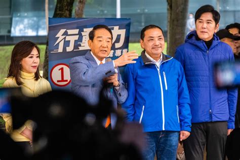 總統大選支持誰？ 宋楚瑜：祝福侯友宜心想事成 匯流新聞網