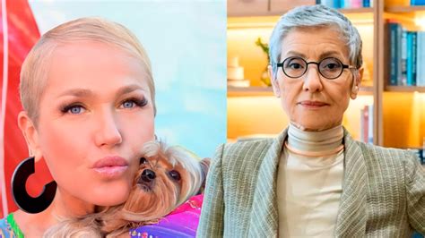 Cássia Kis Tem Posicionamento Homofóbico E Decepciona Xuxa Meneghel