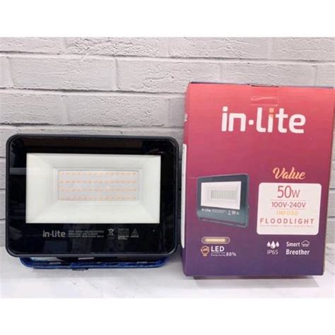 Jual Lampu Sorot Kap Sorot Led Watt In Lite Value Kab Bekasi Utama Jaya Listrik