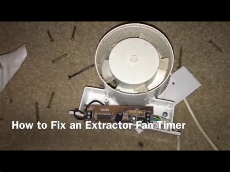 Wiring A Bathroom Extractor Fan With Timer Wiring Digital And Schematic