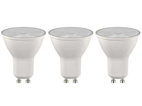 Led Reflectorlamp Gu10 4w 3 Stuks Hubo