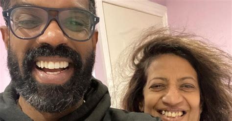 Romesh Ranganathans Mum Shanthi Whos Also Become A Crawley Tv Icon Alongside Her Comedian Son