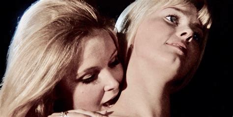 Cult Film Freak Yutte Stensgaard Necking Hammers Lust For A Vampire