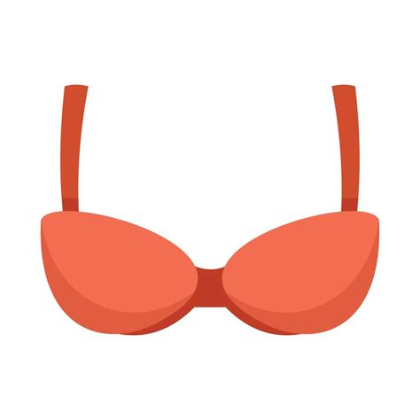 Uplift Bra Icon Flat Isolated Vector 15030373 Vector Art At Vecteezy