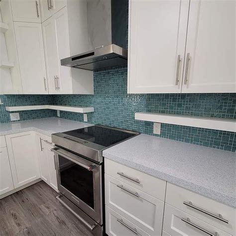 Aquamarine Mixed Mosaic Tile Gg8m2348t9 Mosaic Tile For Pools