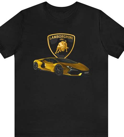 Lamborghini Supercar T Shirt Lamborghini Shirt Ts For Him Ts