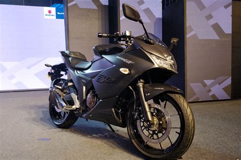 Nueva Suzuki Gixxer SF 250 Lanzada En India MotoNews