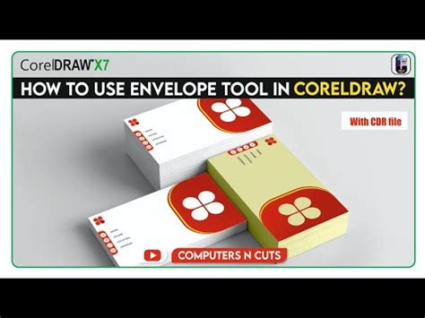 How To Use Envelope Tool In CorelDRAW X Coreldraw Coreldrawtutorial Coreldrawx YouTube
